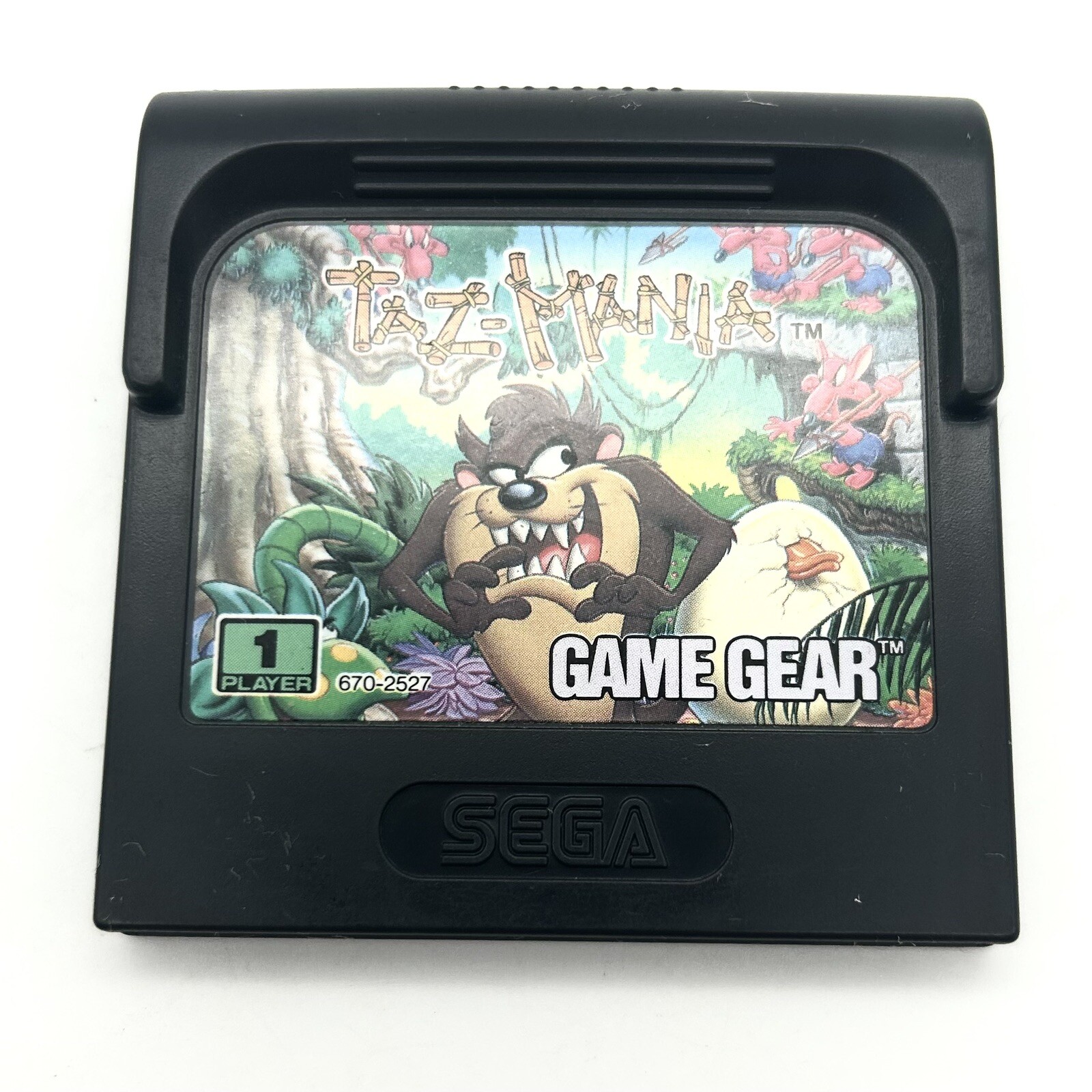 Taz-Mania (Sega Game Gear) Looney Tunes Cart Only 10086024135 | eBay