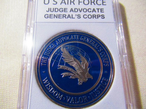 US AIR FORCE (JAG) JUDGE ADVOCATE GENERAL'S CORPS Challenge Coin | eBay