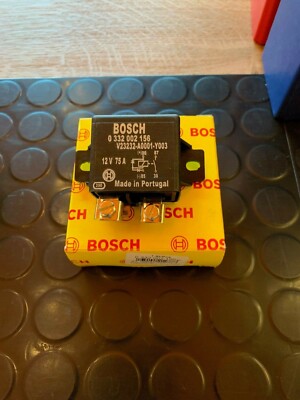 RELAIS 0332002156 BOSCH 12 VOLTS 75A NEUF | eBay