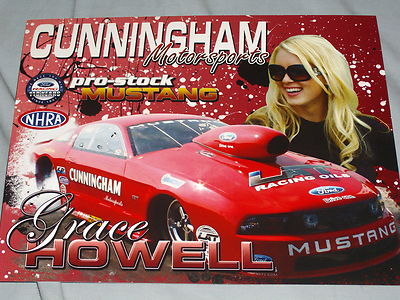 2012 GRACE HOWELL CUNNINGHAM MOTORSPORTS FORD MUSTANG PRO STOCK NHRA ...