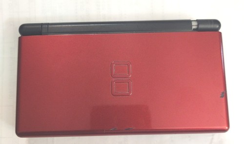 Nintendo DS Lite Console - Crimson Red/Black | eBay