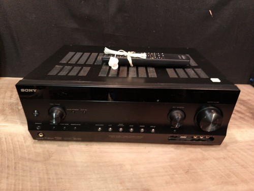Sony STR-DH820 Multi Channel AV Receiver Bundle -W/ Remote Tested/Works ...