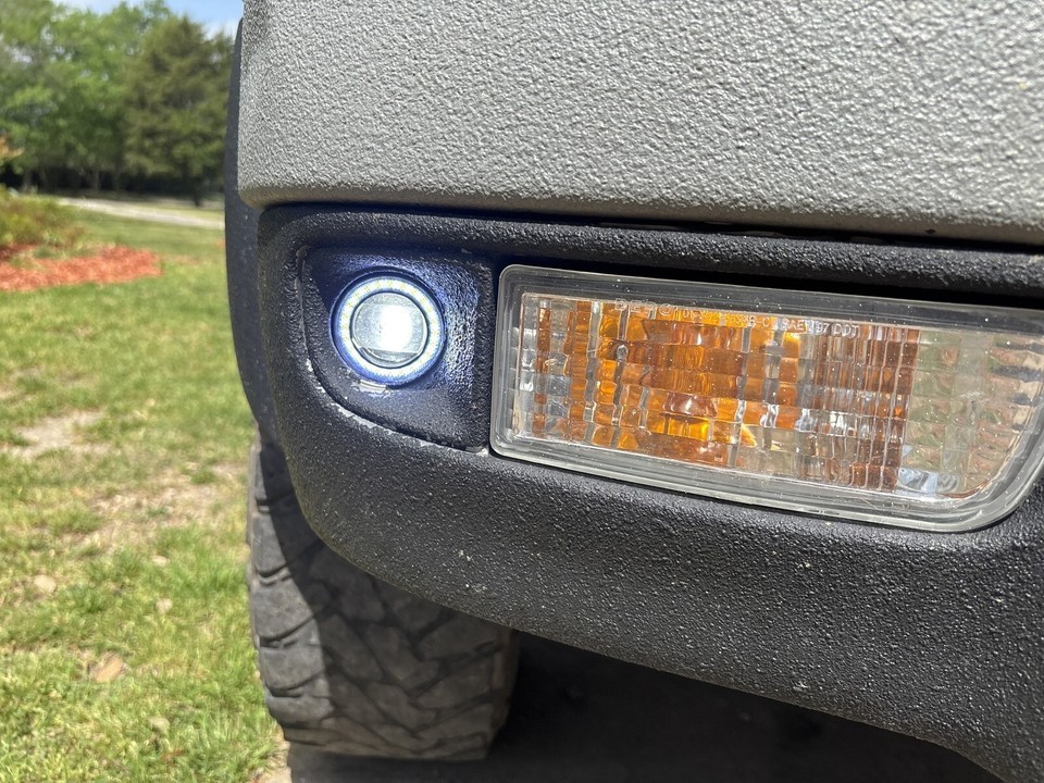 BlingLights Brand LED Halo Fog Lights for 1999 2000 2001 2002 Toyota ...