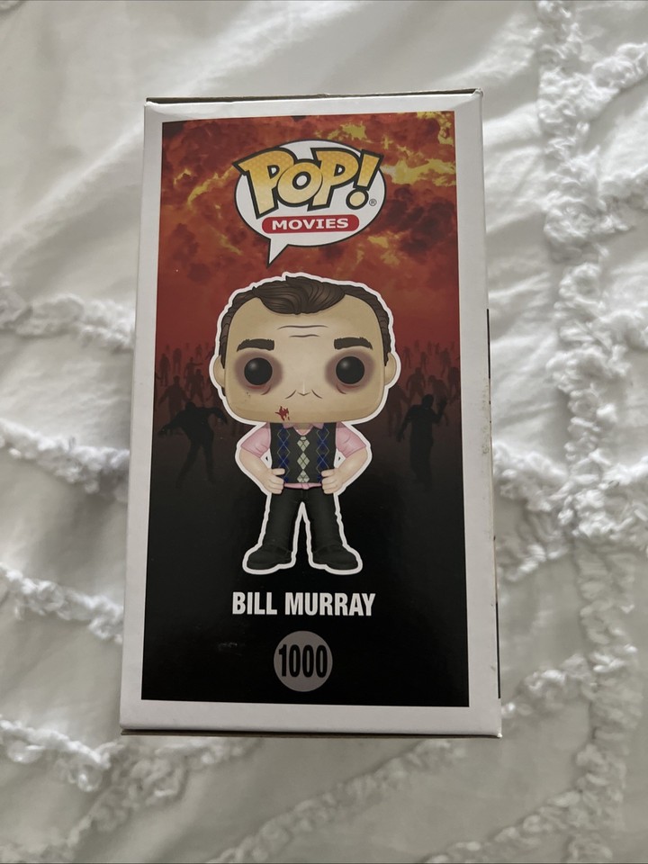 Funko Pop! Vinyl Bill Murray 1000 Zombieland Chase Vaulted Movies ...