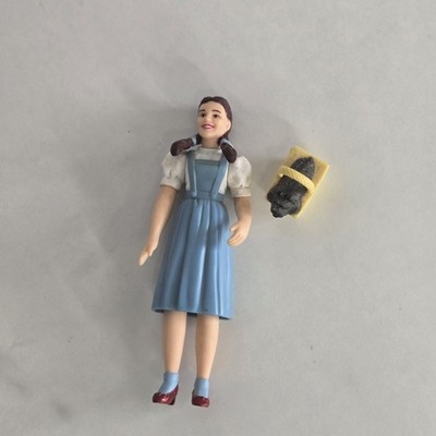 Wizard of Oz Dorothy Gale 1998 Vintage 4.75" Action Figure Toy DSK Tec ...