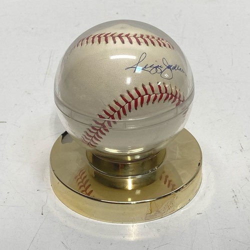 Reggie Jackson SIGNED Baseball w/COA | eBay