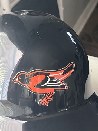 VINTAGE 1996 Baltimore Orioles Retro Batting Helmet MLB collection size ...