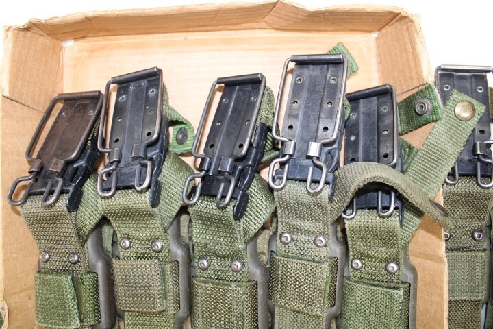 PHROBIS US M9 Bayonet SCABBARD SHEATH An Bianchi Belt Hanger With Pouch ...
