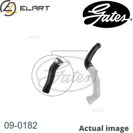Turbo Hose 09-0182 Gates Charger 11617805437 11617790524 417710182 ...