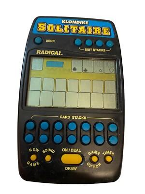 Klondike Solitaire Handheld Game | eBay