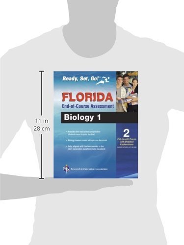 Florida Biology 1 End-of-Course Assessment Book + Online (Florida FCAT ...