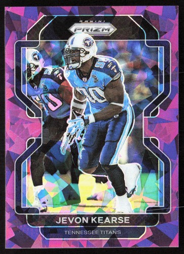 2021 Panini Prizm - Purple Ice Prizm #10 Jevon Kearse /225 for sale ...