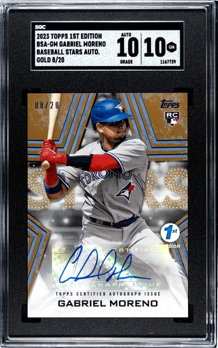 2023 Topps Series 1 1st Edition - Baseball Stars Autographs Gabriel ...