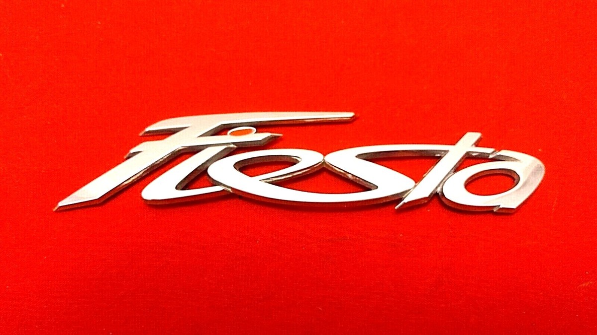 Ford Fiesta Logo