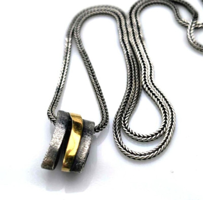 Pan jewelry necklace pendant Norway Norwegian 925s sterling silver ...