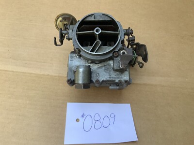 2 Barrel Jet Rochester Carburetor 7043114 3052 BS2, Possibly For 1960s ...