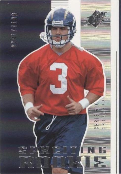 2005 SPx - SPxciting Rookie Chris Rix #117 /1199 (RC) for sale online ...