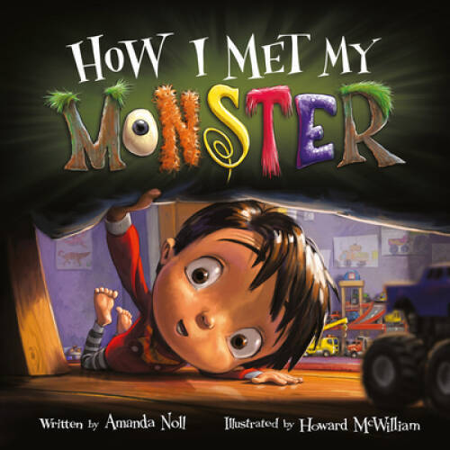 How I Met My Monster (I Need My Monster) - Hardcover - ACCEPTABLE ...