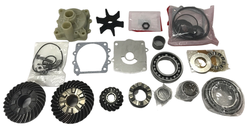 New Yamaha 1986-2007 6-CYL 2-Stroke 150-200 HP Outboard Lower Unit ...