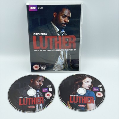 Luther [DVD] Series One • Idris Elba • 2 x Disc Set • UK Region 2 & 4 ...