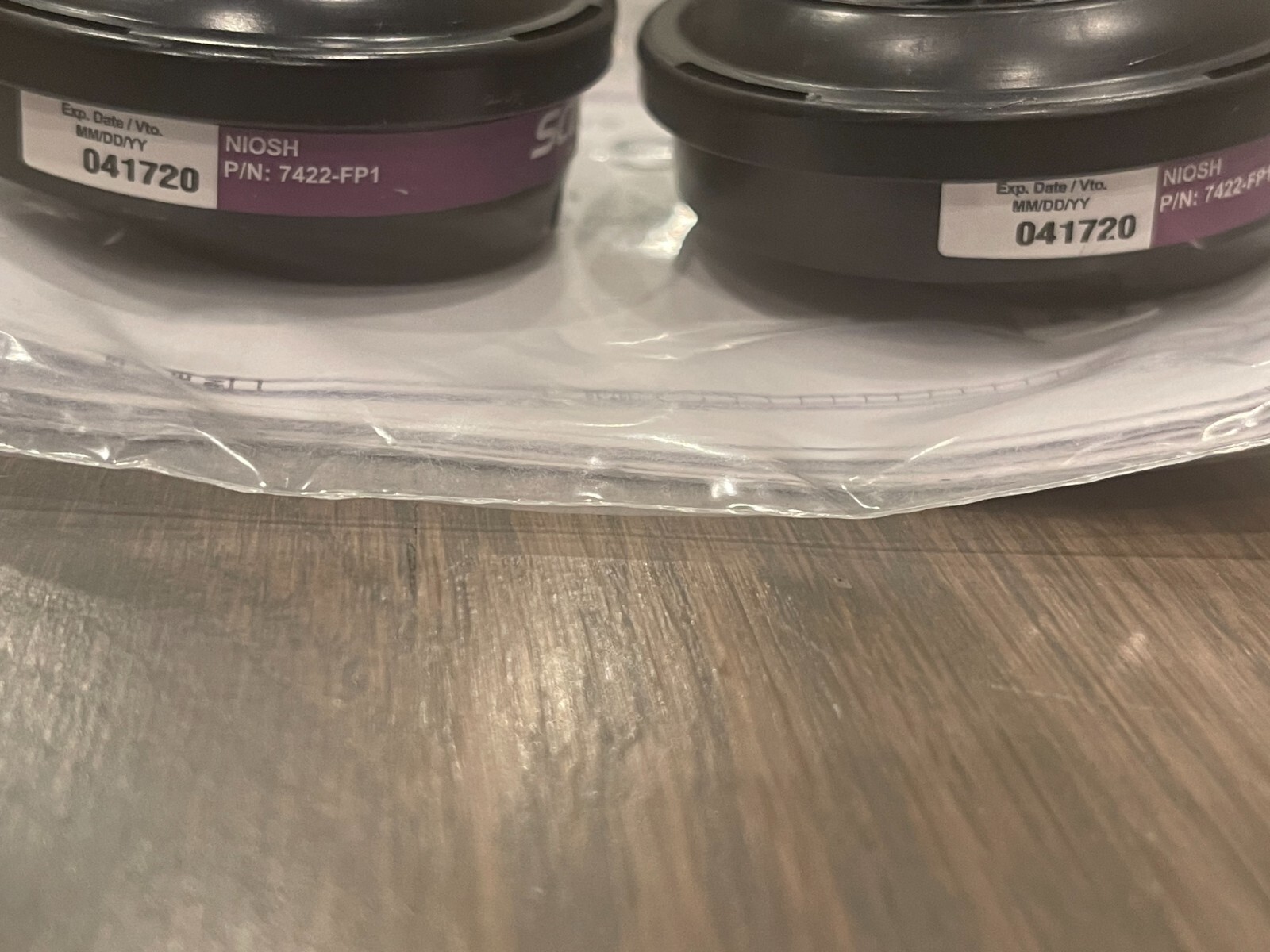 3M Scott P100 Twin Filter Cartridges For 742 F, N, R Series 2Pack Niosh ...