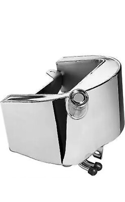 Drag Specialties Chrome Oil Tank Harley Davidson Softail 89-99 62498-89 ...