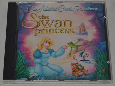 The SWAN PRINCESS Animated Classic Soundtrack CD | eBay