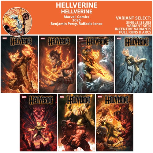 Hellverine (2024) #1 2 3 4 5 6 7 Marvel Comics COVER SELECT | eBay