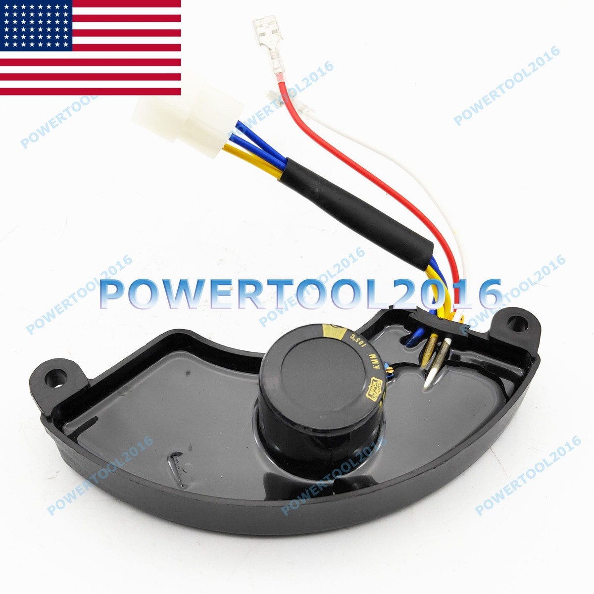 Avr Voltage Regulator For Husky 5000 6250 Watt Subaru Generator Hu5000