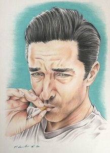 Mateo Benidorm Original Pencil Drawing. Fan-ART A4 . Jake Canuso | eBay