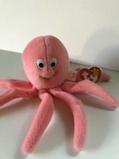 Inky the Octopus - Pink - Beanie Babies - Beaniepedia