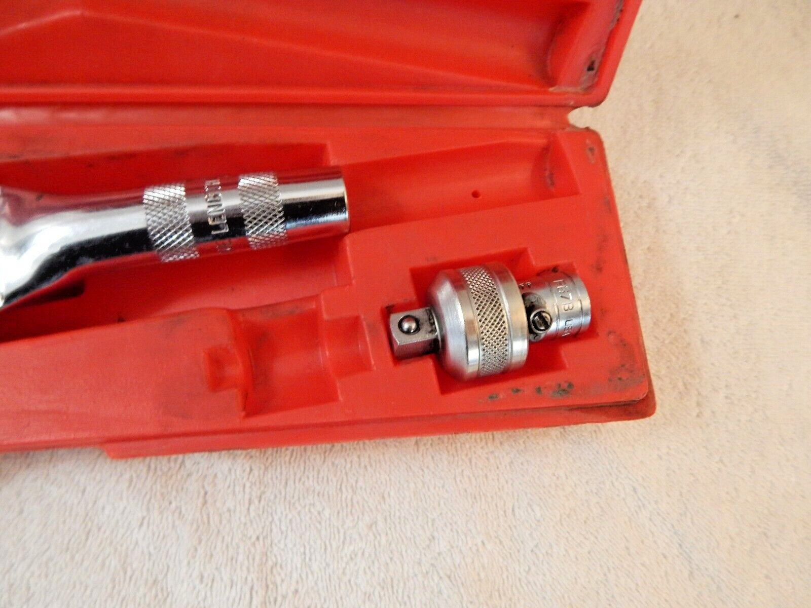 Vtg Snap On Torqometer TE-12A 3/8' Torque | Grelly USA