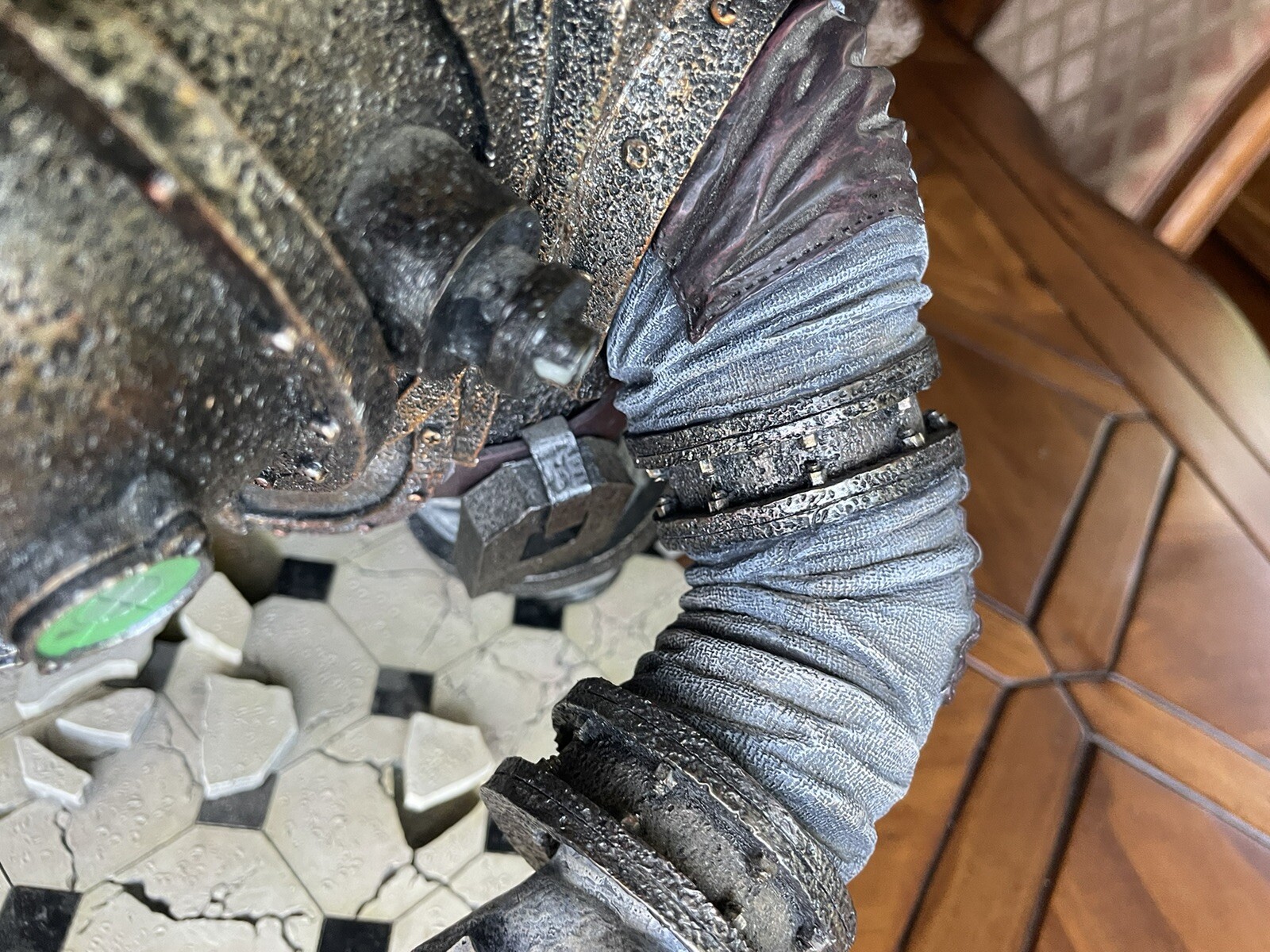 Bioshock Big Daddy Resin Cast Statue Figure Bouncer 14" + x2 Little ...