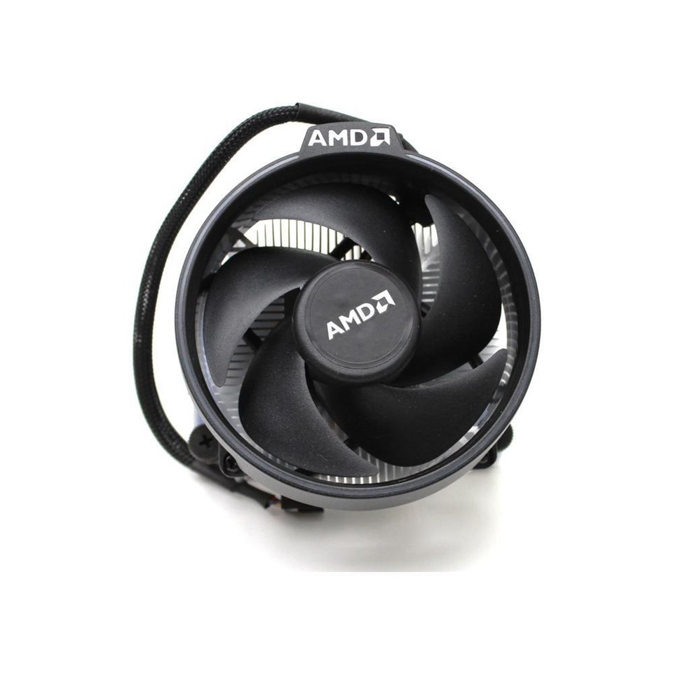 AMD Wraith Spire LED AMD Ryzen 5 Boxed CPU-Kühler Sockel AM4 Kupfer ...