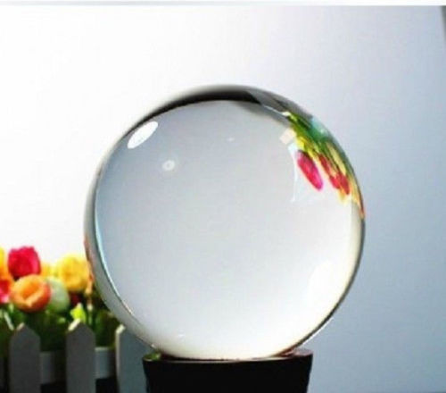 Natural Quartz Clear Magic Crystal Healing Ball Sphere 40mm 60mm 80mm ...