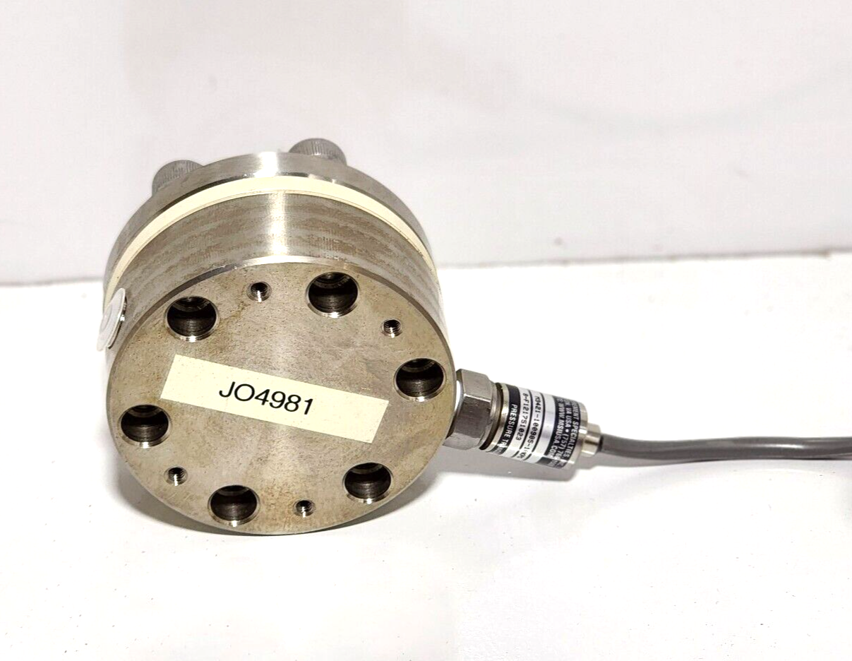 HPLC Collumn Detector Pressure Valve 12-0464 Pressure Transducer | eBay