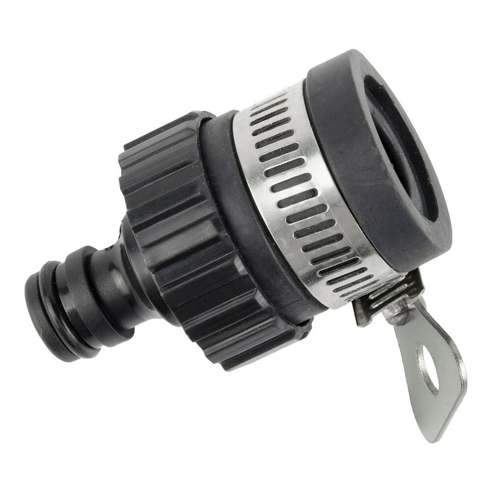 Adjustable Stainless Steel Clip Kitchen Mixer Tap Connector for Firm ...