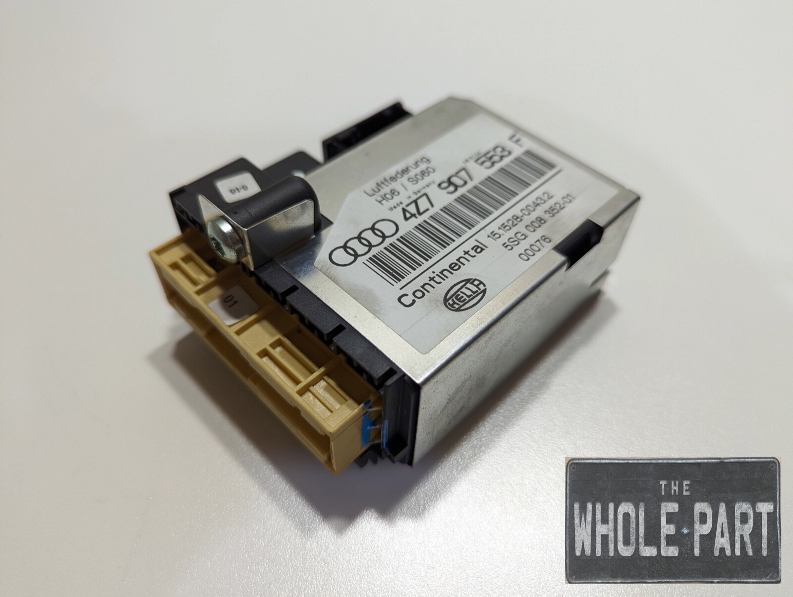 2000-2005 Audi Allroad Quattro A6 C5 Air Suspension Control Module 4Z7 ...