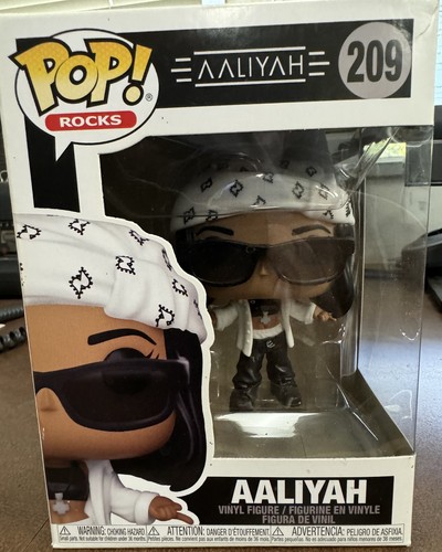 Funko Pop! Rocks Aaliyah Vinyl Figure #209 NEW in Box 889698544764| eBay