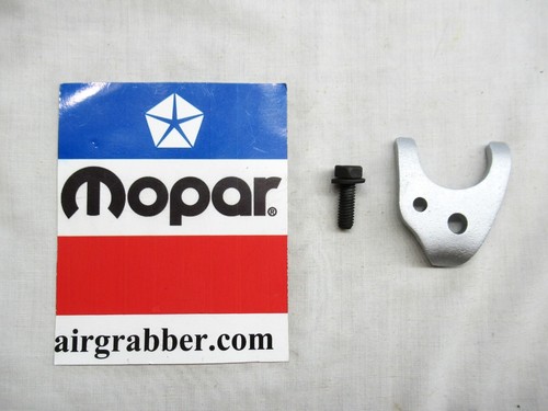 Mopar small block 318 340 360 engine distributor hold down bracket and ...