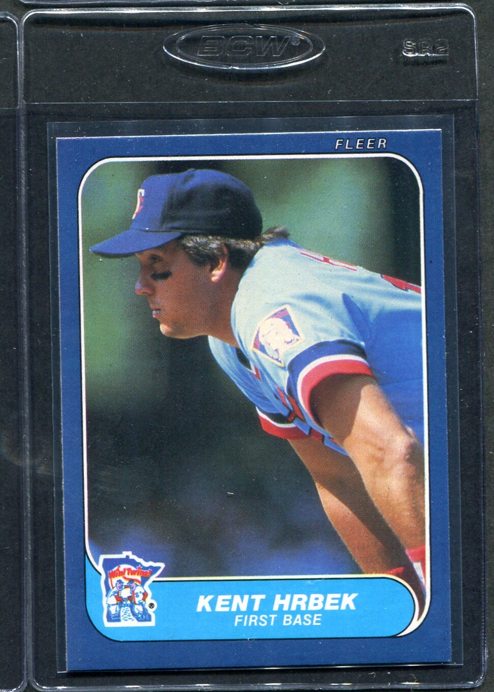 1986 Fleer Kent Hrbek #397 Twins Mint | eBay