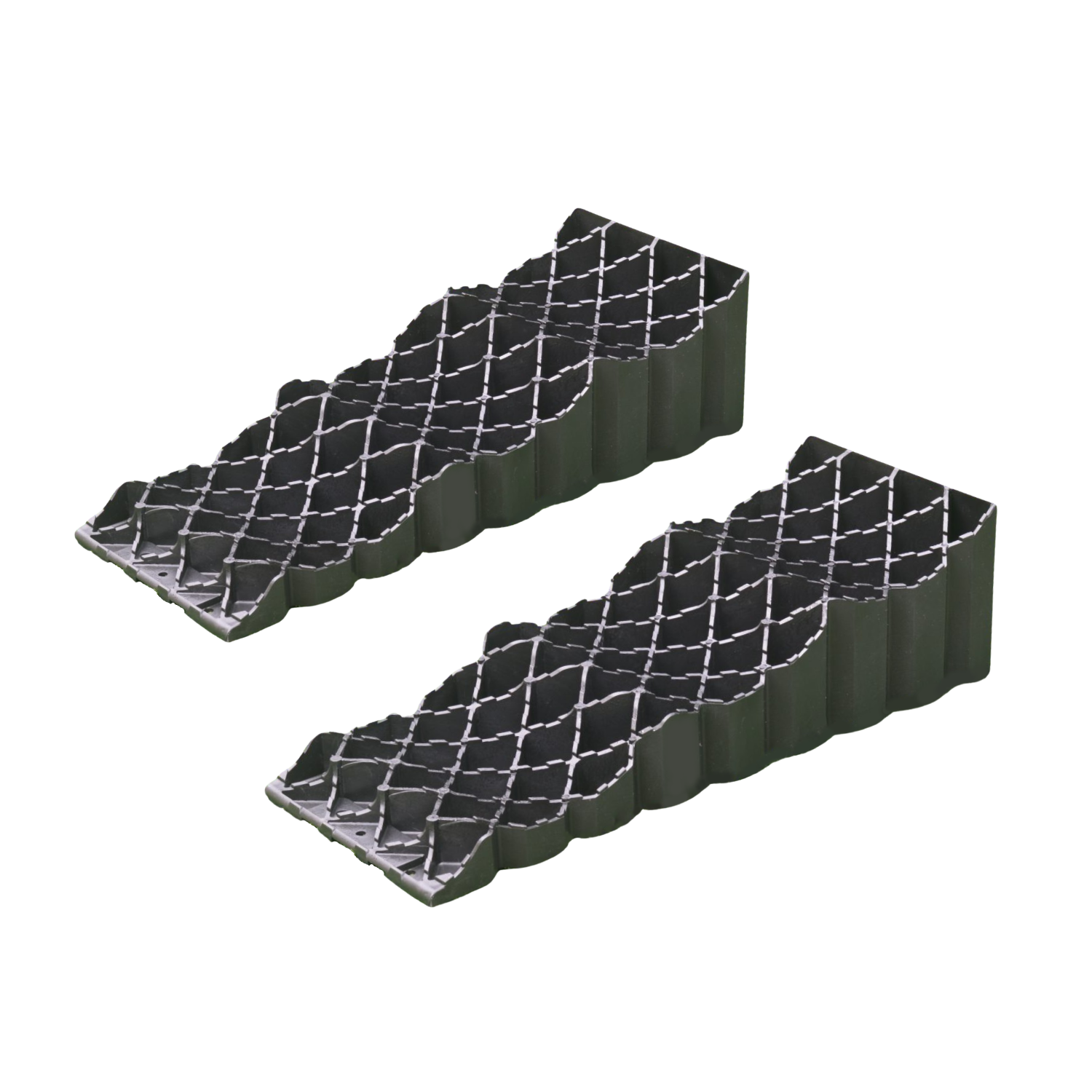 Milenco 2936 Triple Caravan Levelling Ramp Set for Caravan for sale ...