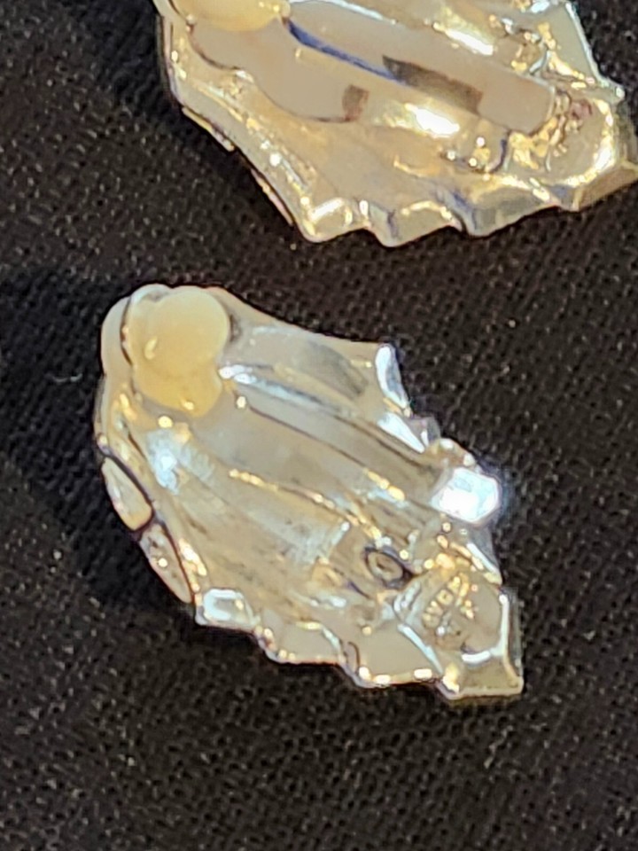 NINA RICCI AVON Art Deco Jewelry Set Necklace Clip Earrings Crystal ...