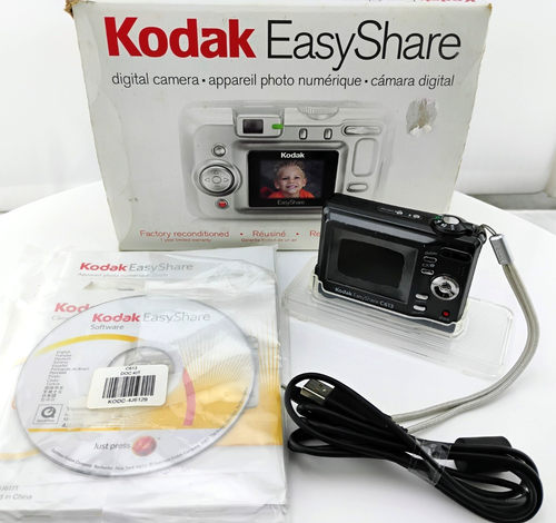 Kodak EasyShare C613 Zoom Digital Camera - Reconditioned | eBay
