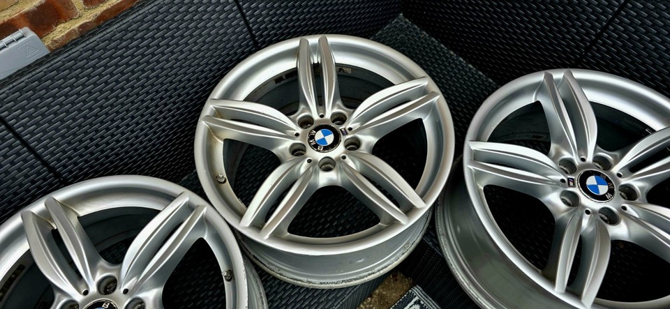 BMW 351m Style Alloy Wheels Genuine M sports staggered fittment F10 ...