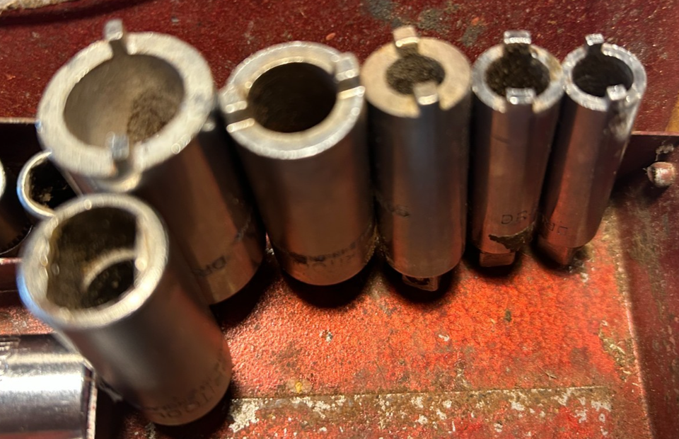 Britool 1/4" Refridgeration Socket & Tool Set Not Complete | eBay UK