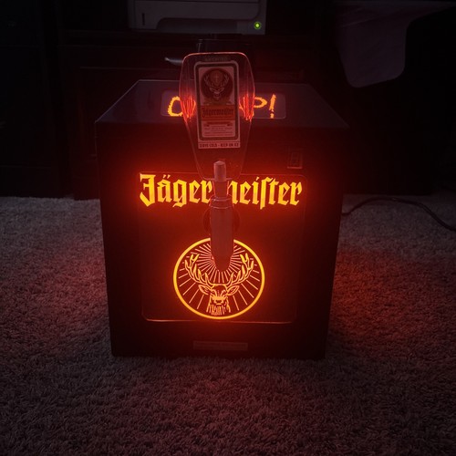 Jagermeister Tap Machine JEMUS Model 3 Bottle Shot Dispenser Chiller ...