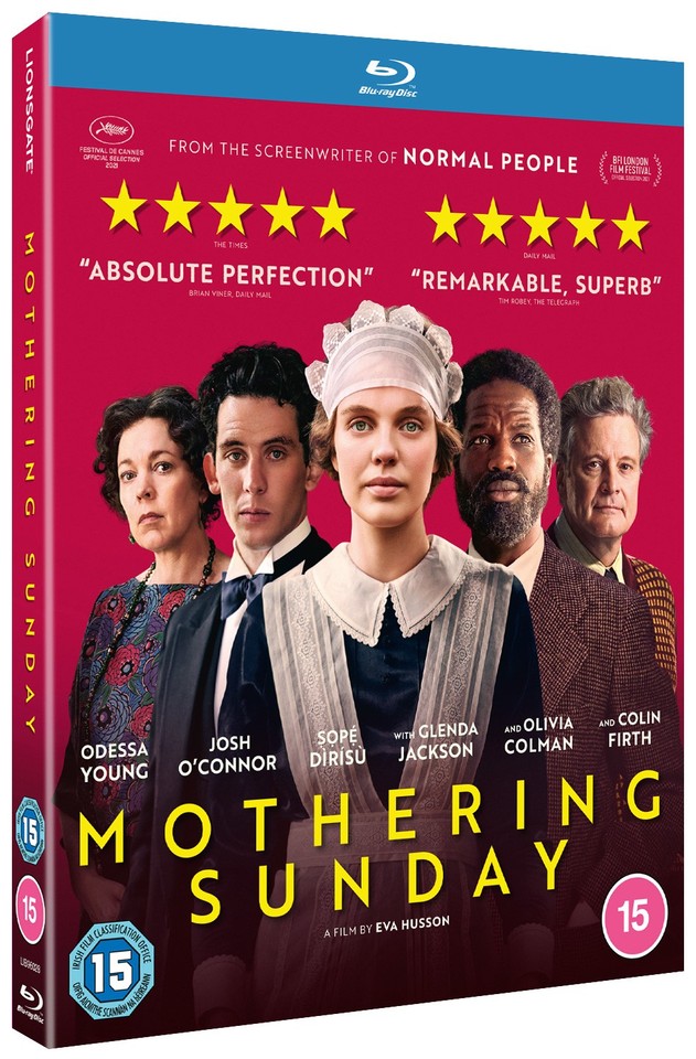 Mothering Sunday (Blu-ray) Simon Shepherd Josh O'Connor Sope Dìrísù (UK IMPORT) 5055761915662| eBay