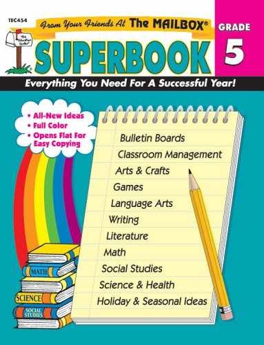 The Mailbox Superbook, Grade 5: - Paperback, by The Mailbox Books ...