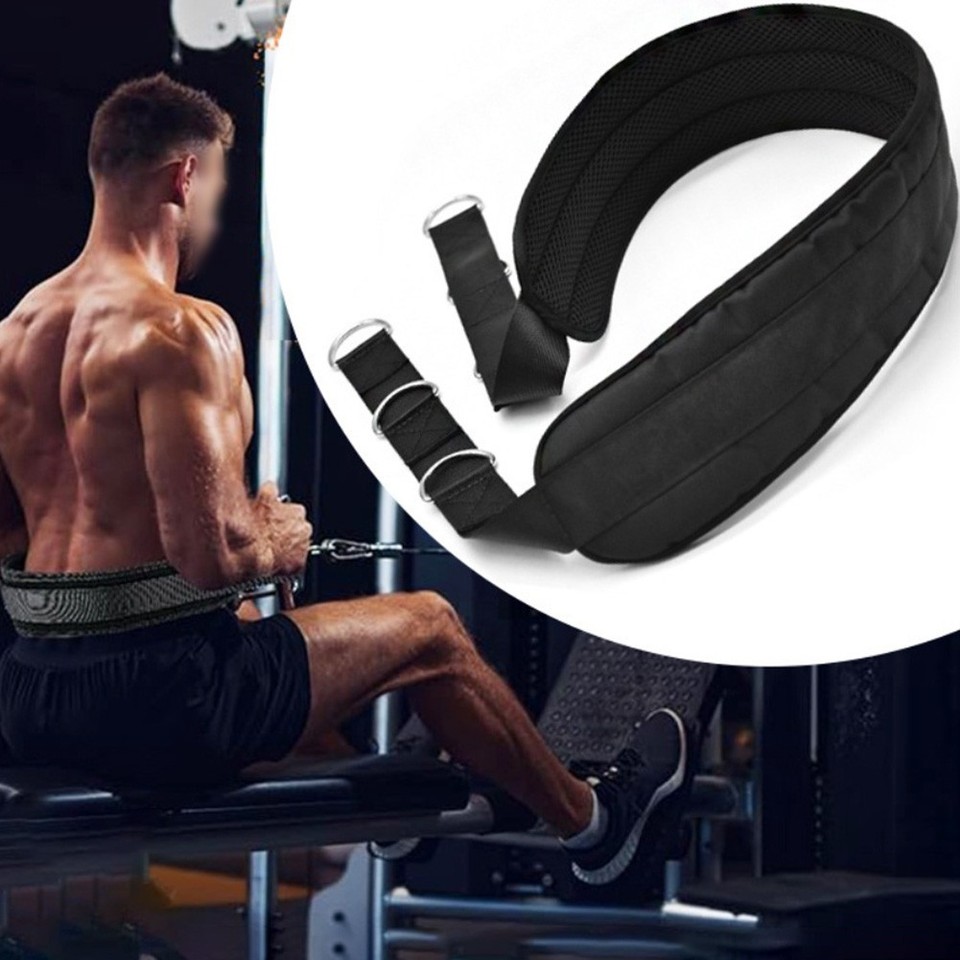 Rowing Strap Belt 128x10cm Adjustable for Leg Press Compatible with ...